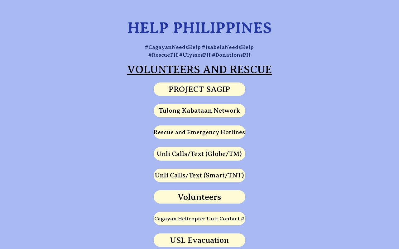 HELP PHILIPPINES